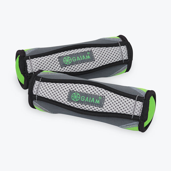 Gaiam Exercise Equipment - Hand Weights, Jump Ropes, & Other Fitness ...